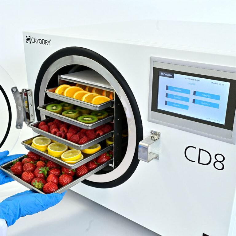 CryoDry® Fast & Safe Benchtop Freeze Dryers