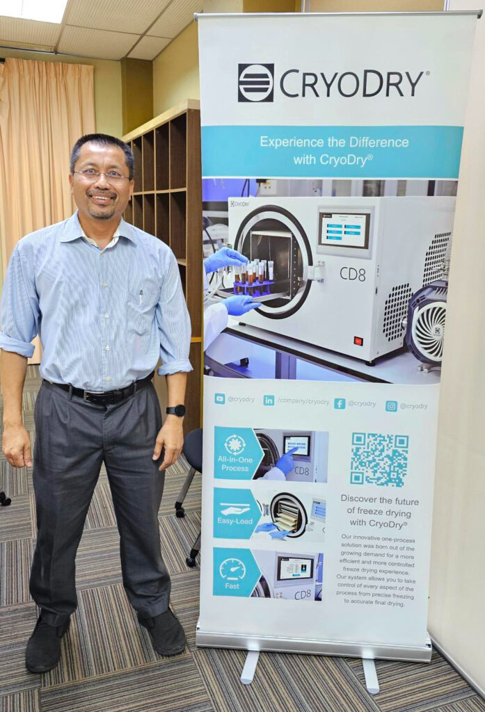 Freeze Drying Workshop Held at University of Kuala Lumpur Royal College of Medicine Perak by ...