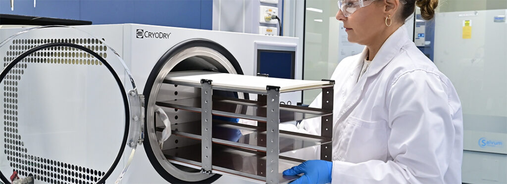 Easily Swap Shelves For Your CryoDry® CD8 Freeze Dryer - CryoDry