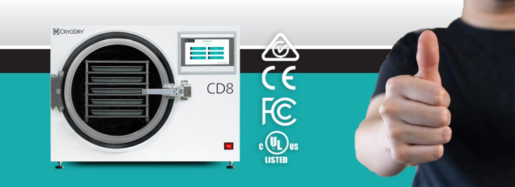 CD8 Freeze Dryer Certified: The Importance of RCM Compliance Mark for ...