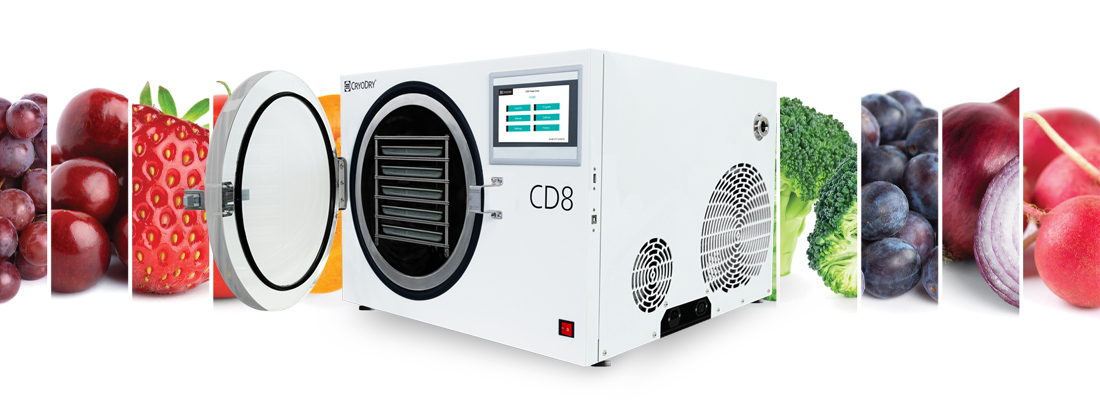 Food Freeze Drying Yield Calculator - CryoDry